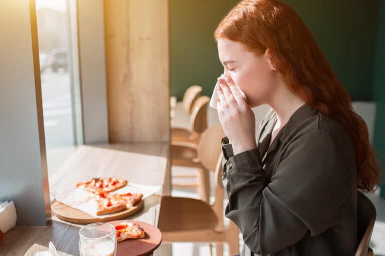Why Does My Nose Run When I Eat? | Ear, Nose & Throat Associates | Blog
